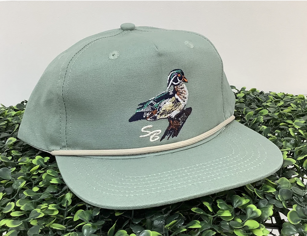 Wood Duck SB Cap Barnacle Rope – The Duck Blind